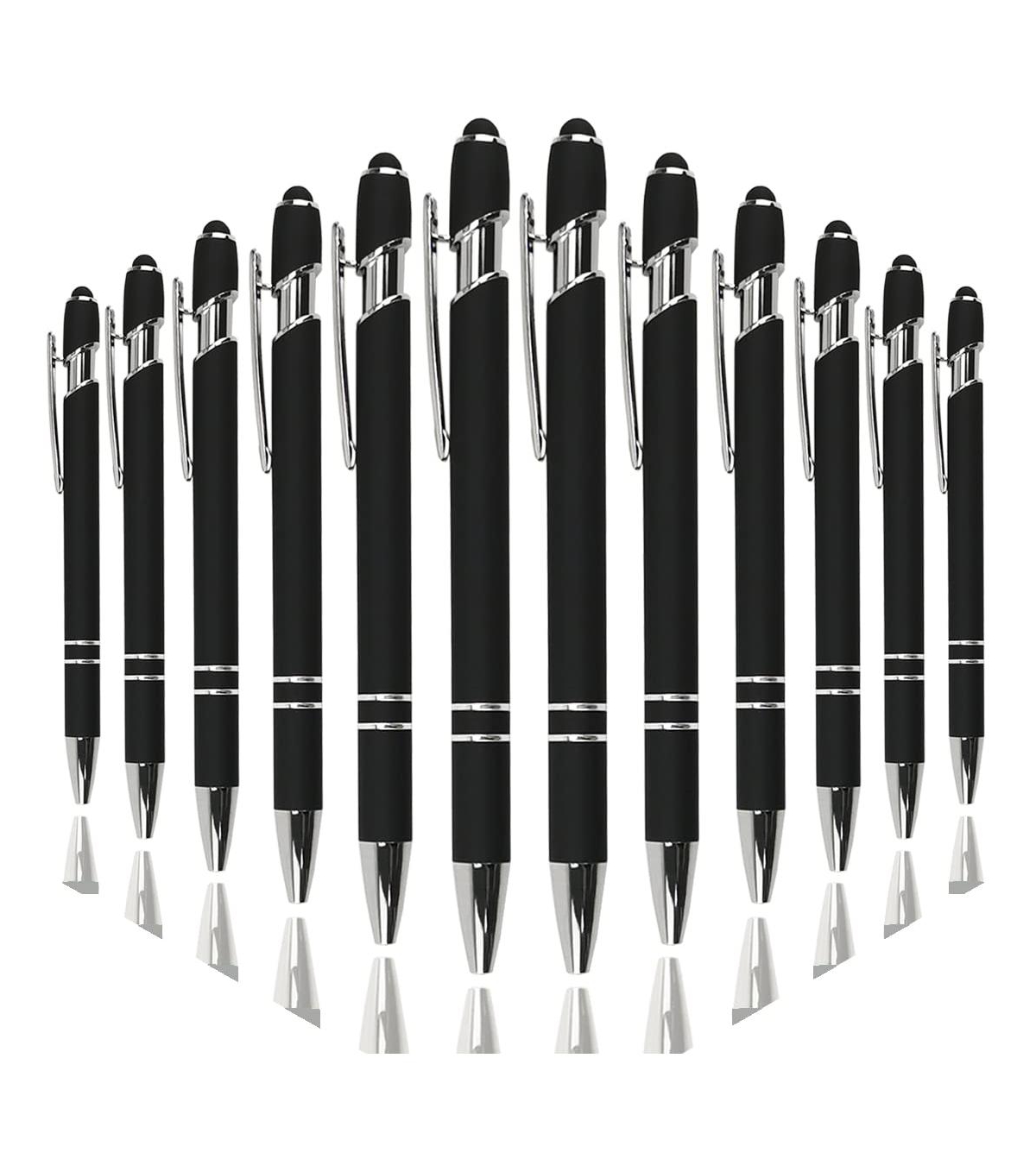 Click here for Gnuadz Ballpoint Pen Stylus Soft Touch Metal Click... prices