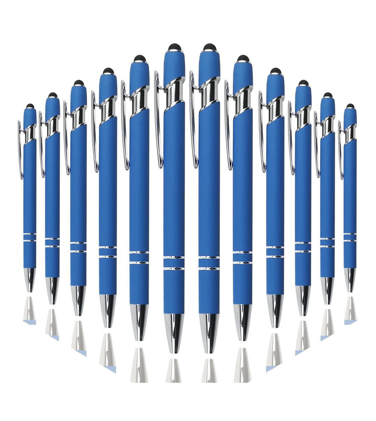 Click here for Gnuadz Ballpoint Pen Stylus Soft Touch Metal Click... prices