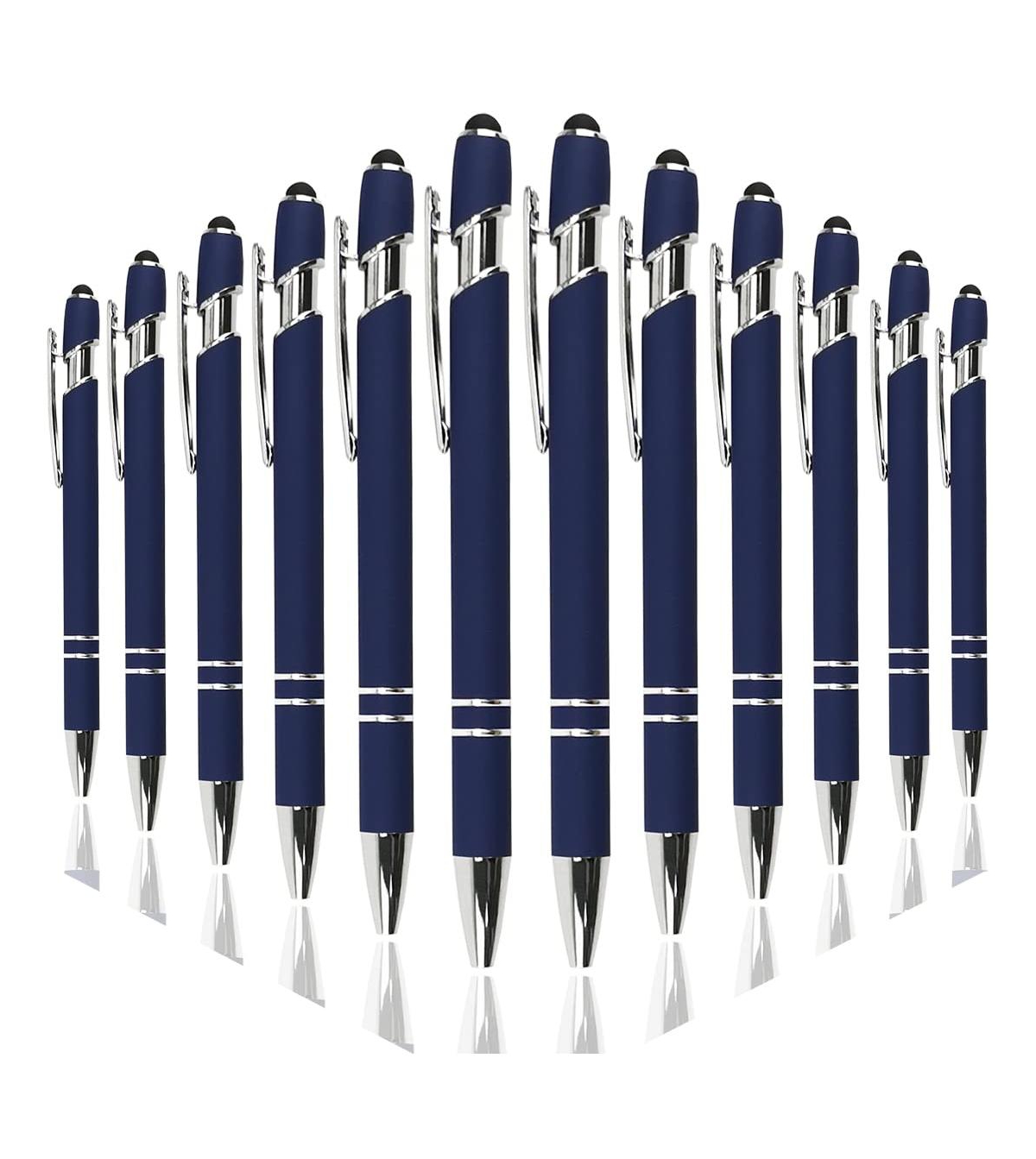 Click here for Gnuadz Ballpoint Pen Stylus Soft Touch Metal Click... prices