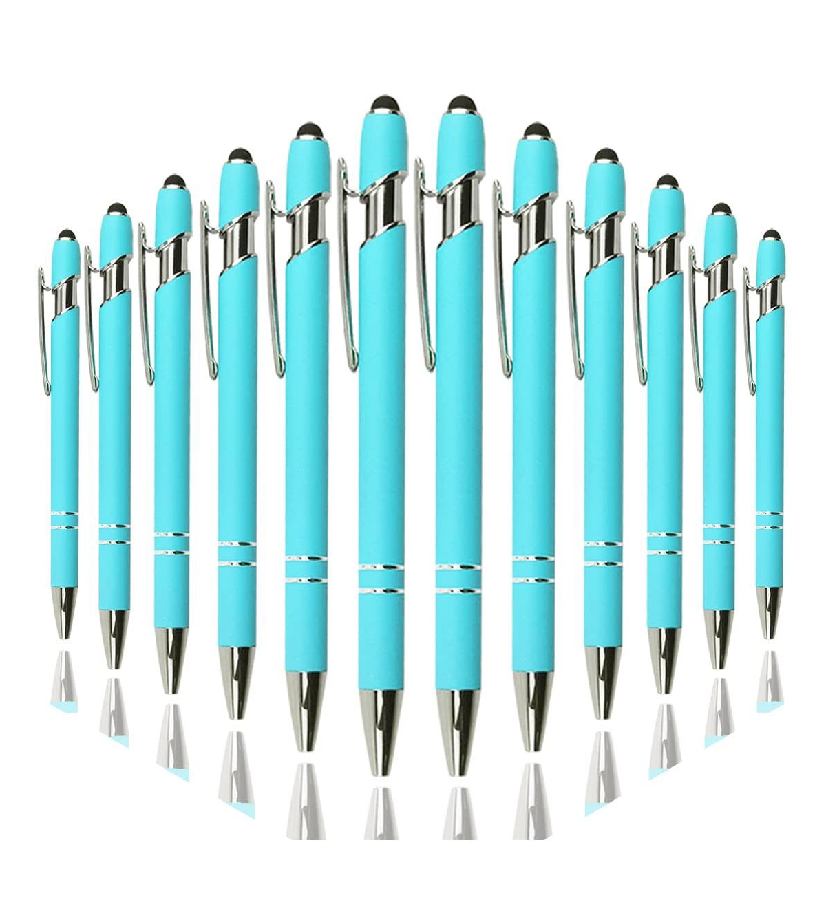 Click here for Gnuadz Ballpoint Pen Stylus Soft Touch Metal Click... prices