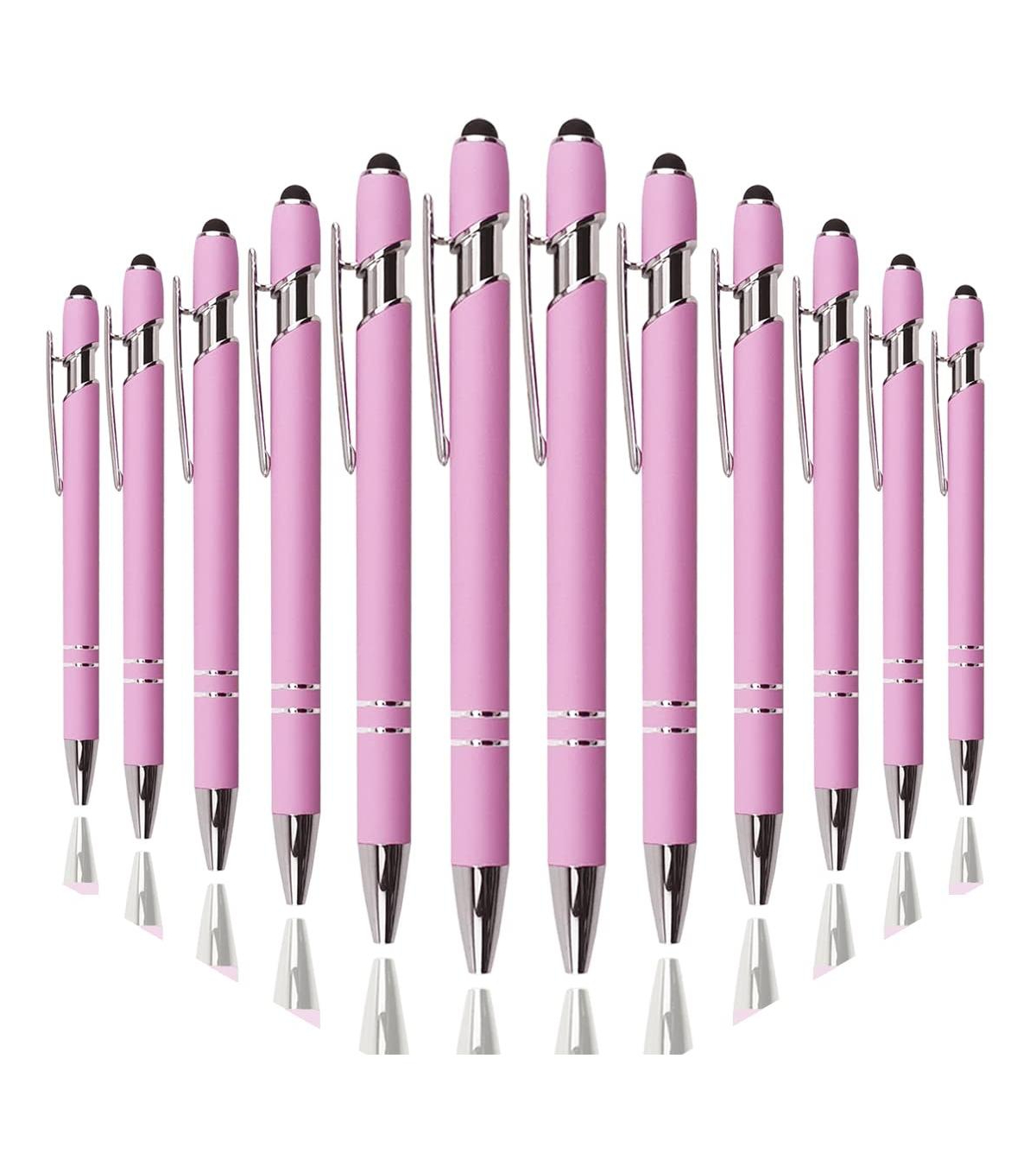 Click here for Gnuadz Ballpoint Pen Stylus Soft Touch Metal Click... prices