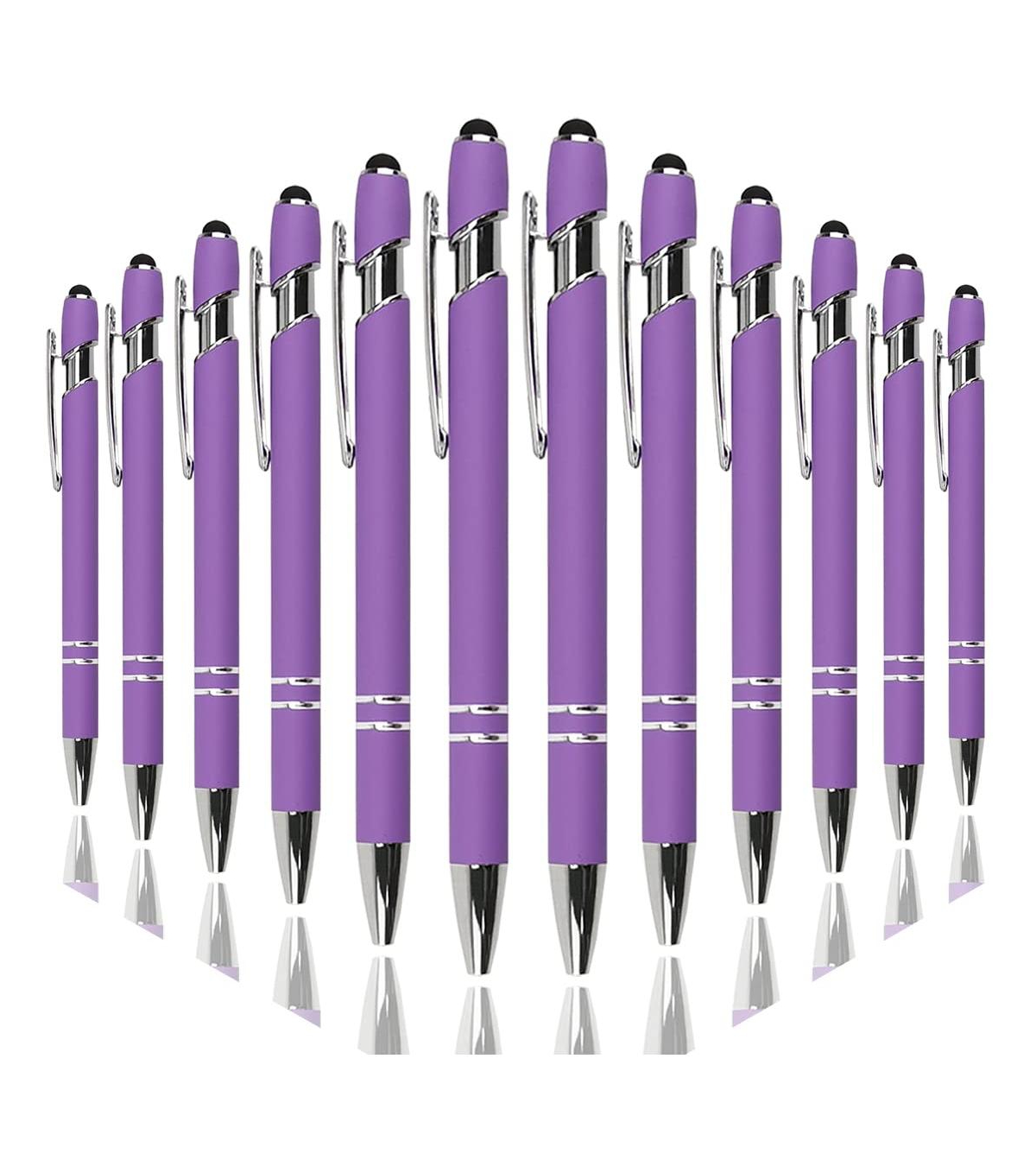 Click here for Gnuadz Ballpoint Pen Stylus Soft Touch Metal Click... prices