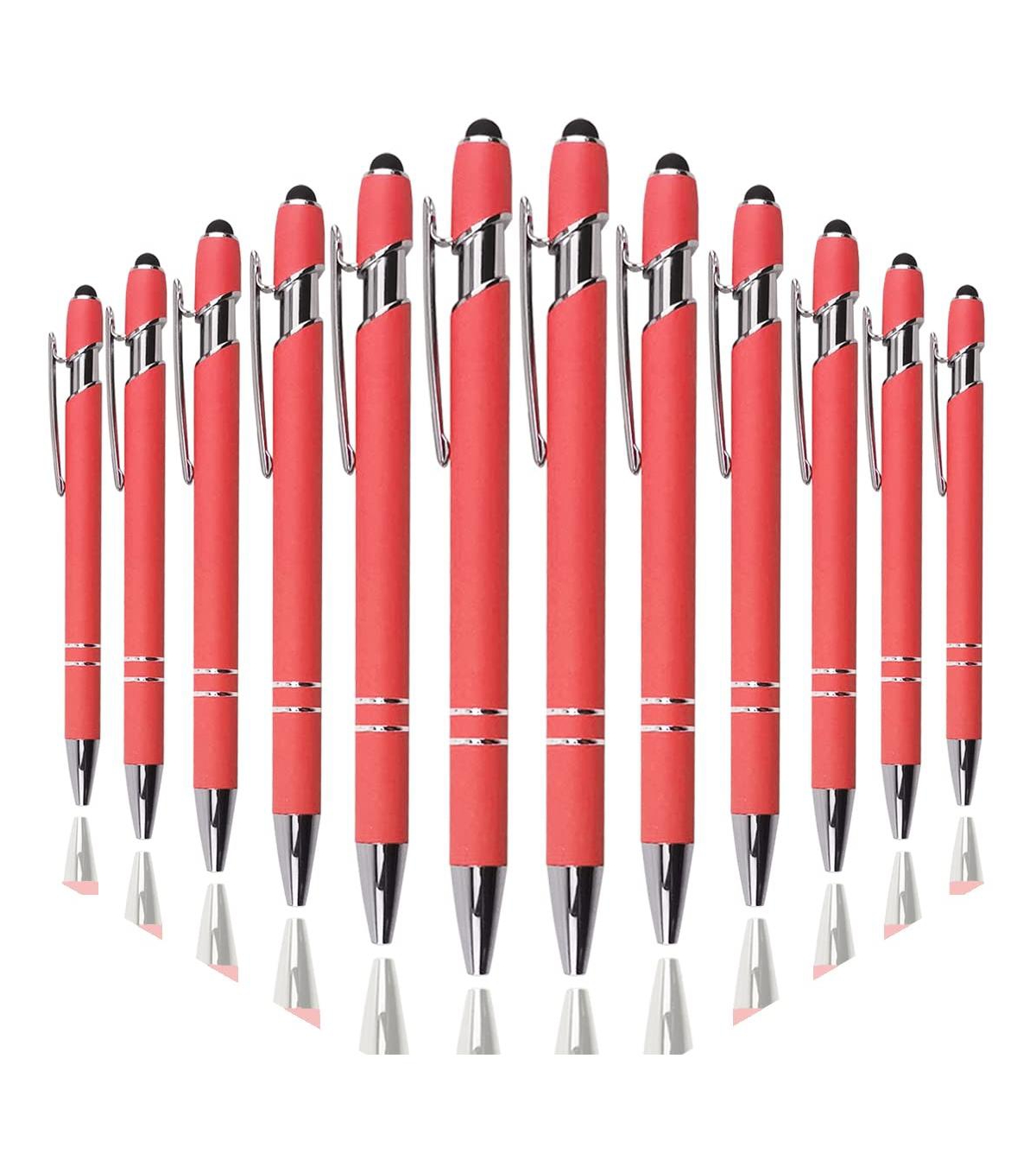Click here for Gnuadz Ballpoint Pen Stylus Soft Touch Metal Click... prices