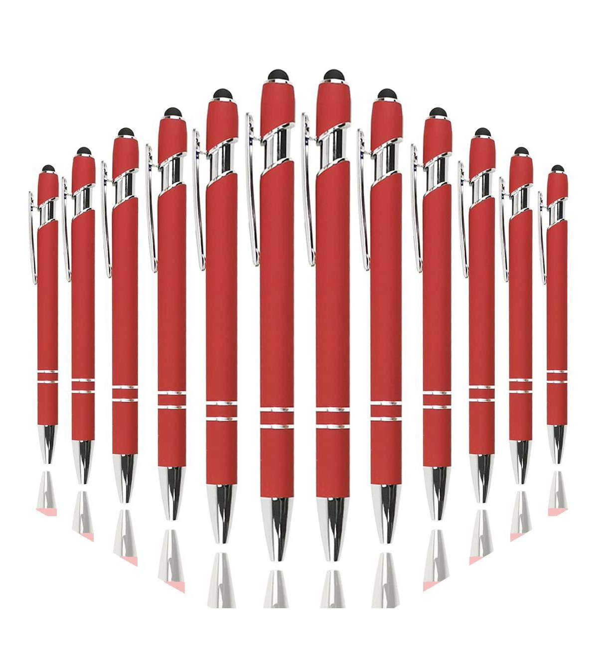 Click here for Gnuadz Ballpoint Pen Stylus Soft Touch Metal Click... prices