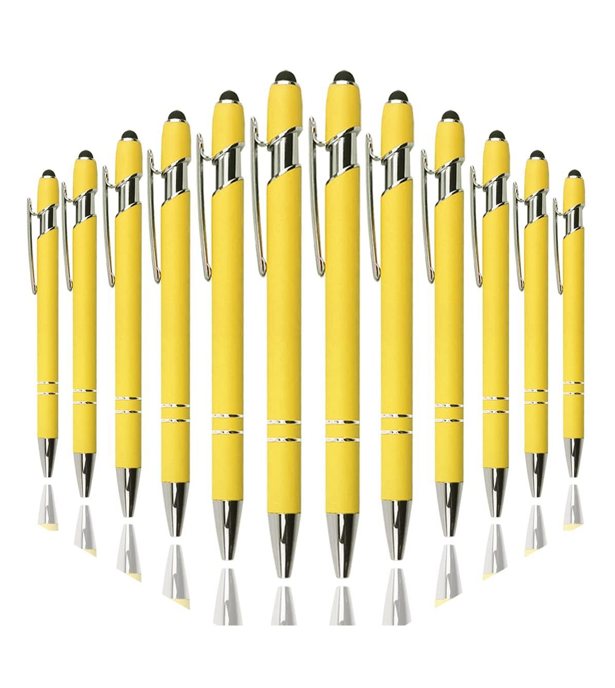 Click here for Gnuadz Ballpoint Pen Stylus Soft Touch Metal Click... prices