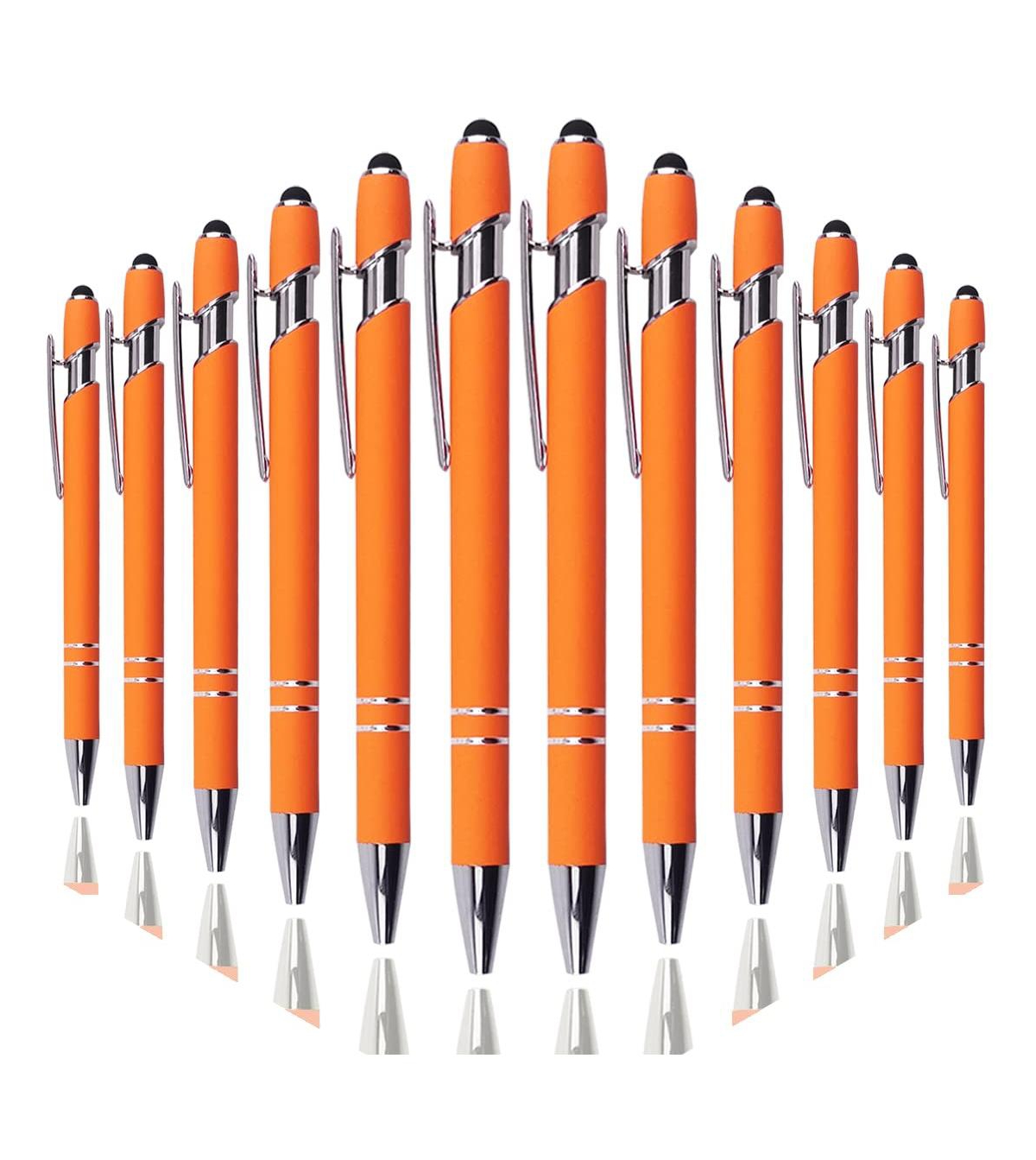 Click here for Gnuadz Ballpoint Pen Stylus Soft Touch Metal Click... prices