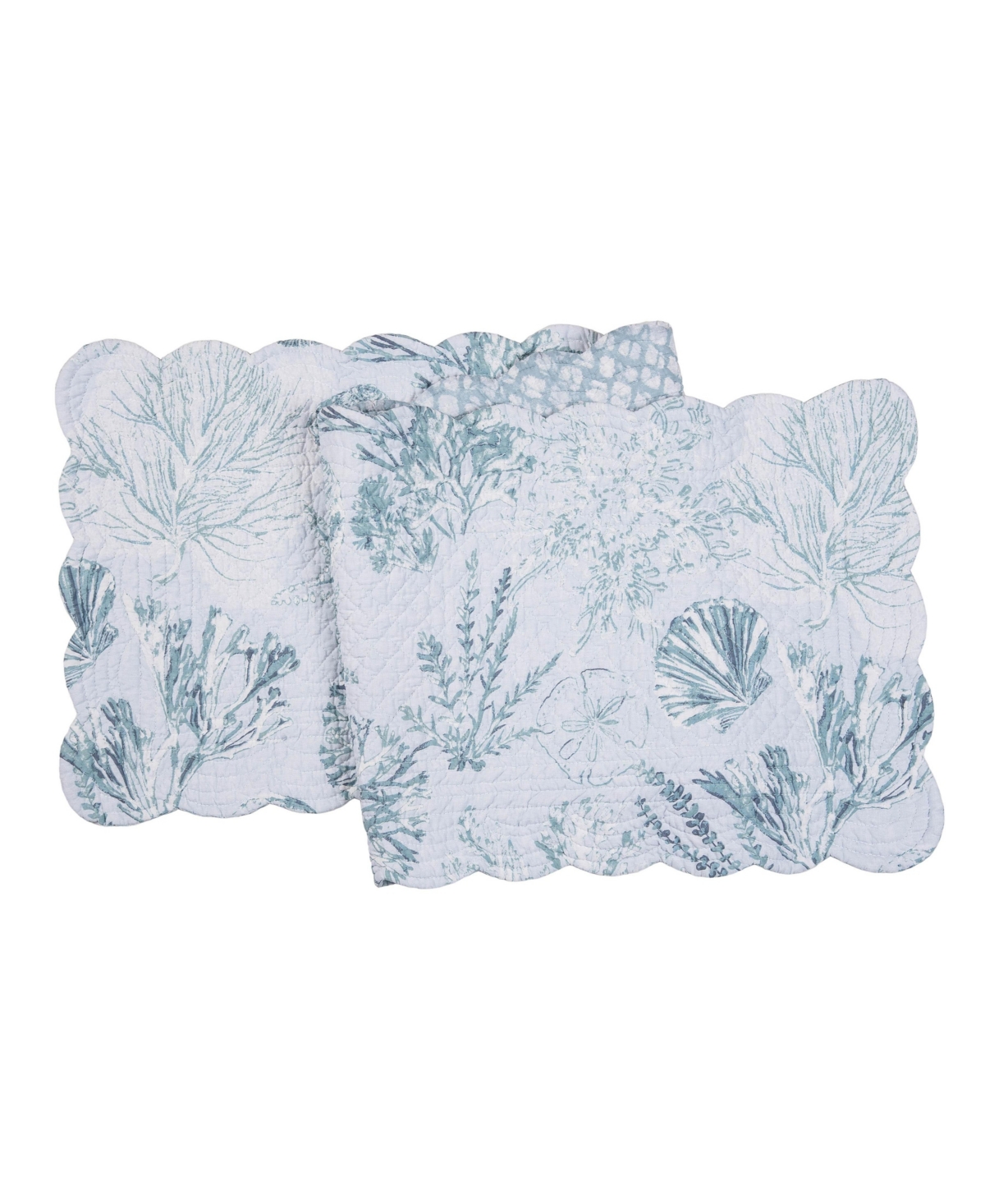 Click here for C&F Home Cerulean Breeze Coastal Marine Print Quil... prices