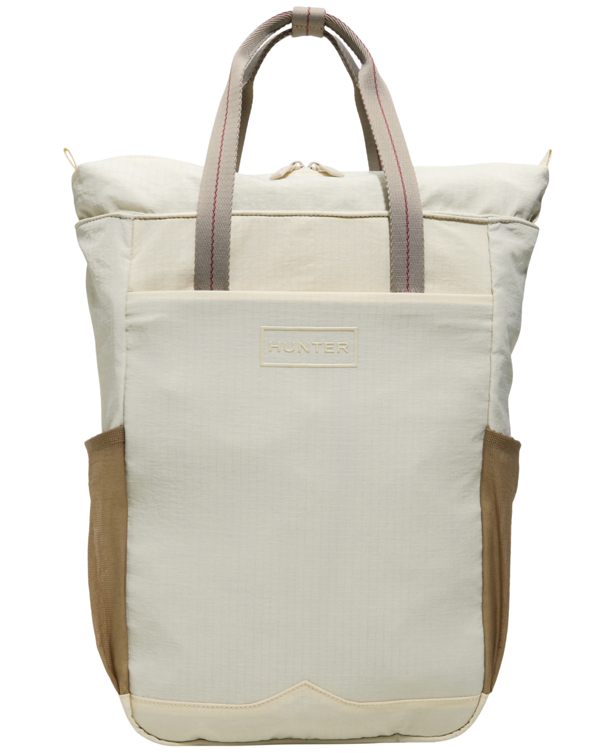 Click here for Hunter Mens Explorer Travel Backpack - Ivory prices