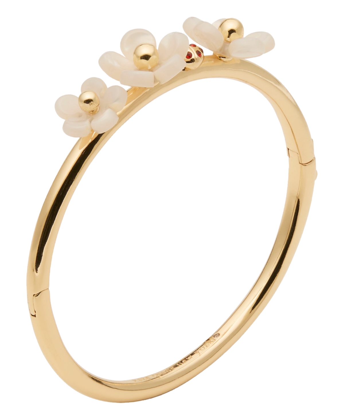 Click here for kate spade new york Gold-Tone Summer Daze Flower C... prices
