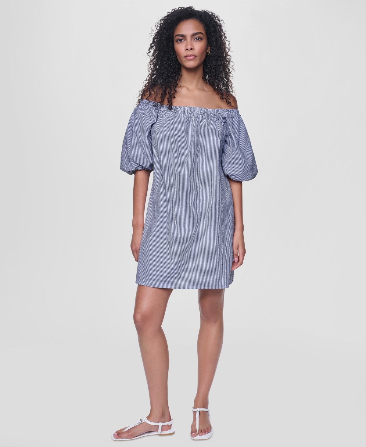 Click here for Dkny Jeans Womens Square Neck Mini Dress - BLACK prices