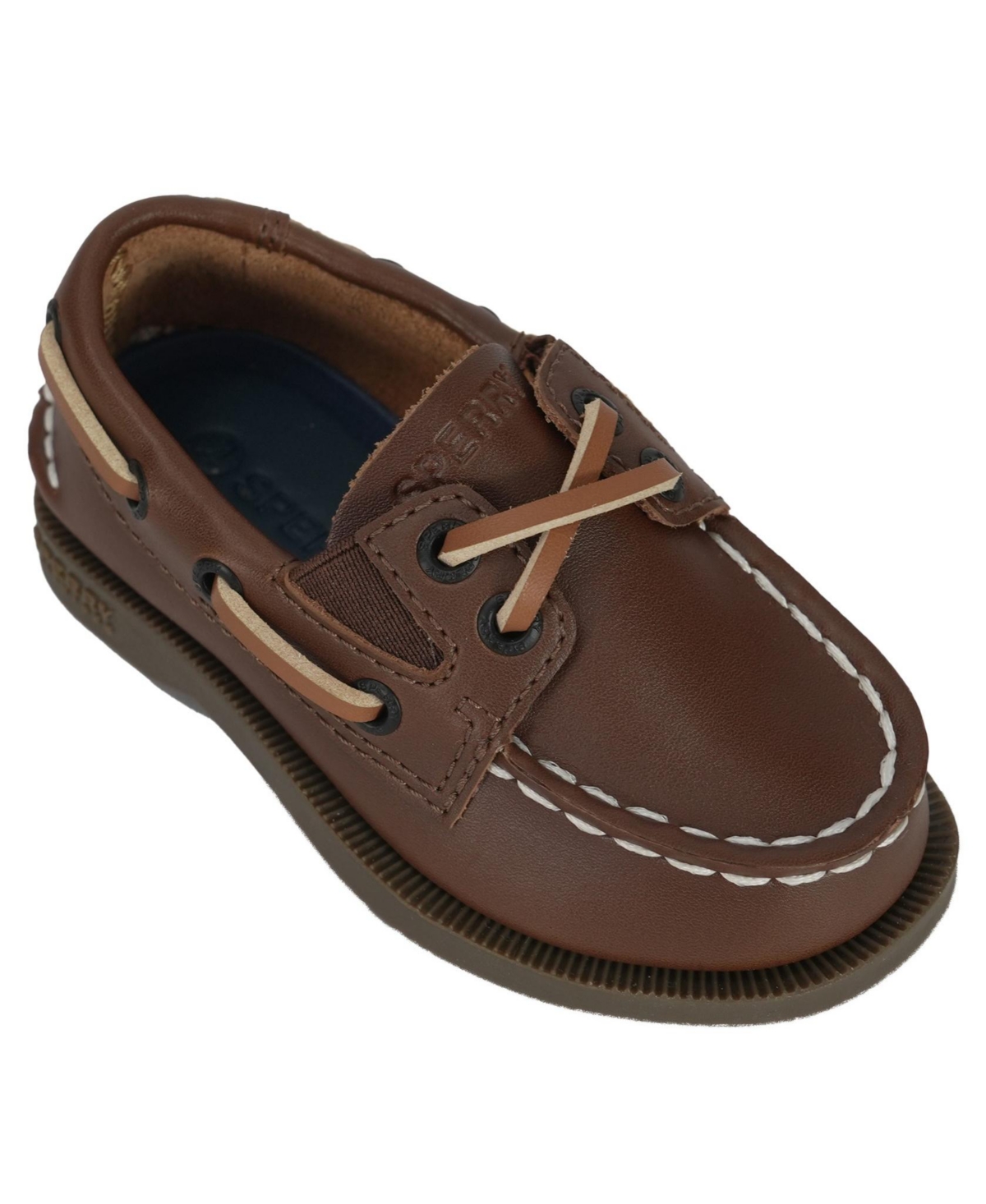 Click here for Sperry Toddler Authentic Original Boat Shoes - Bro... prices