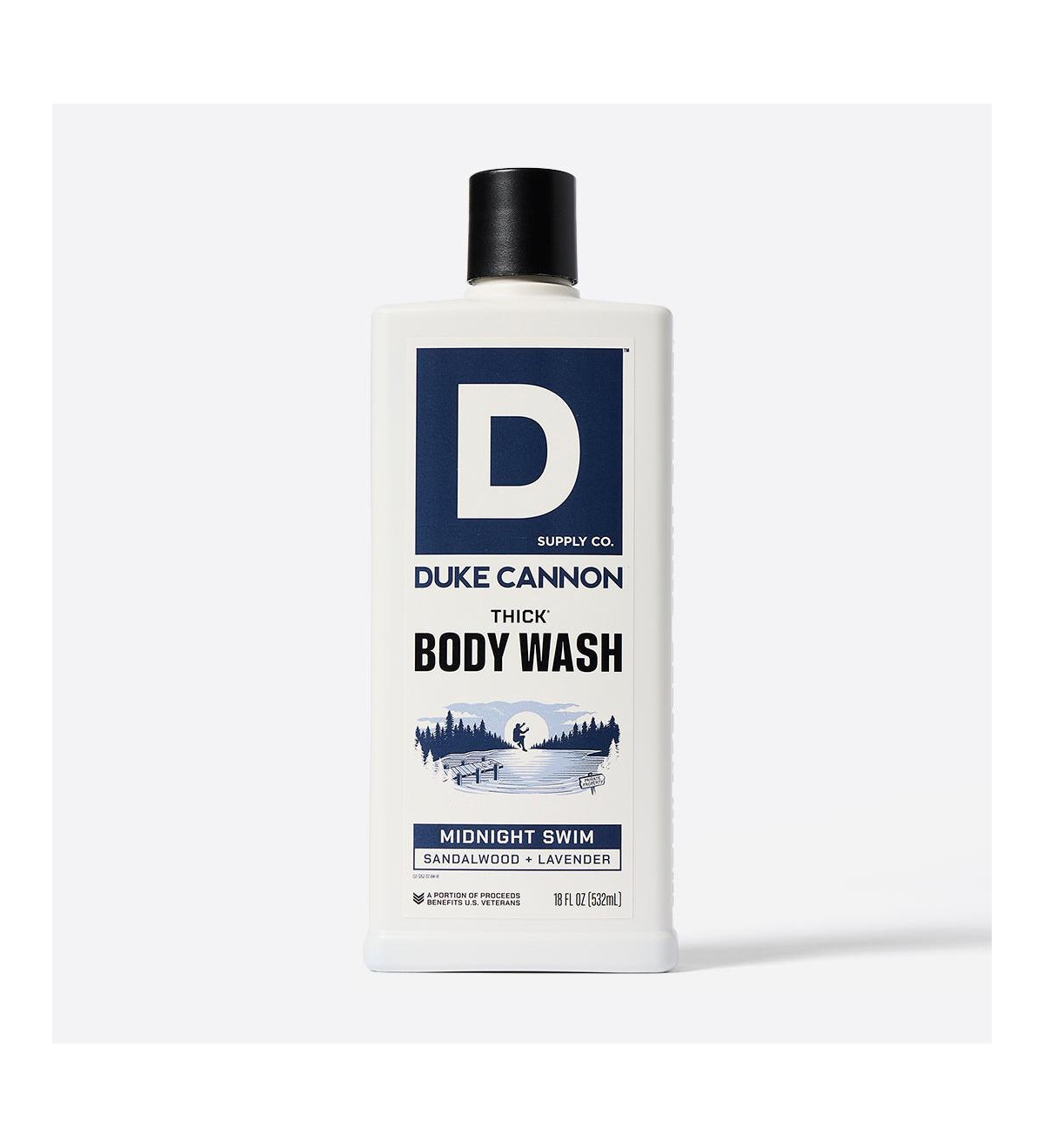 Click here for Duke Cannon Supply Co. Thick Body Wash - Dark Blue prices