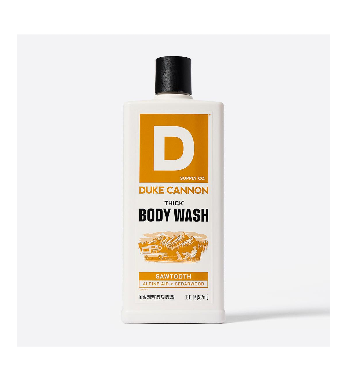 Click here for Duke Cannon Supply Co. Thick Body Wash - Dark Yell... prices