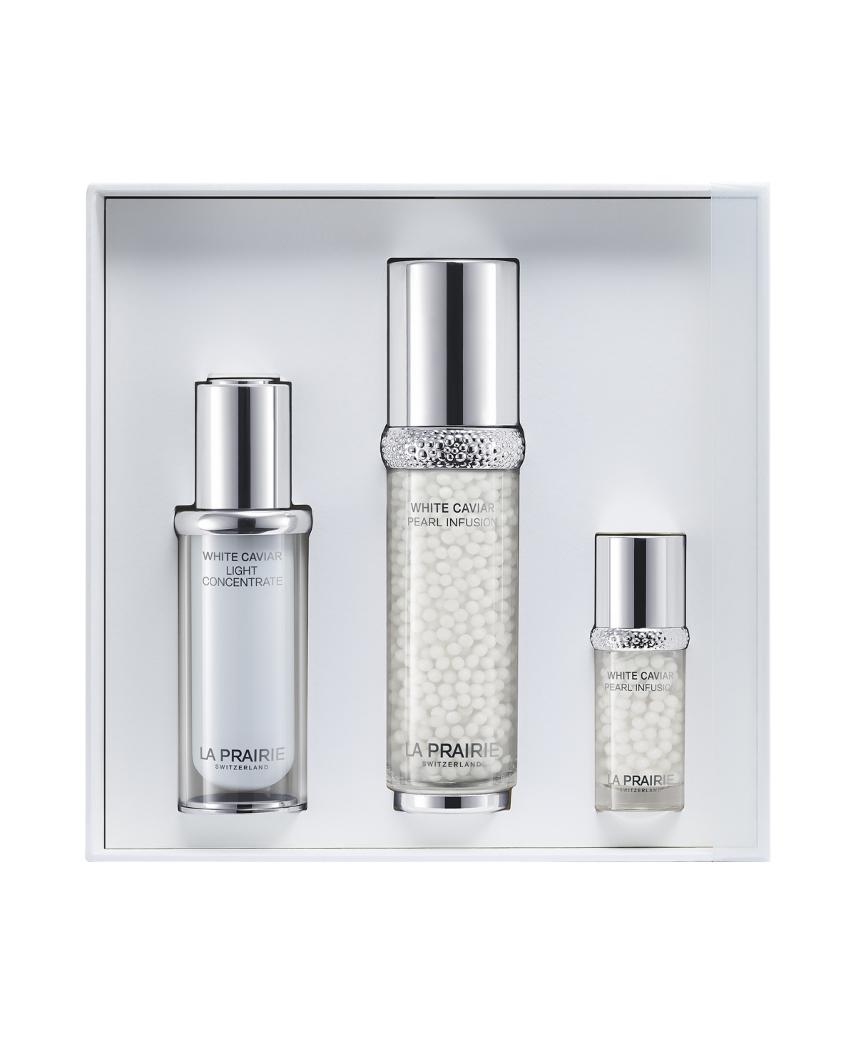 Click here for La Prairie 3-Piece White Caviar Brightening Gems M... prices