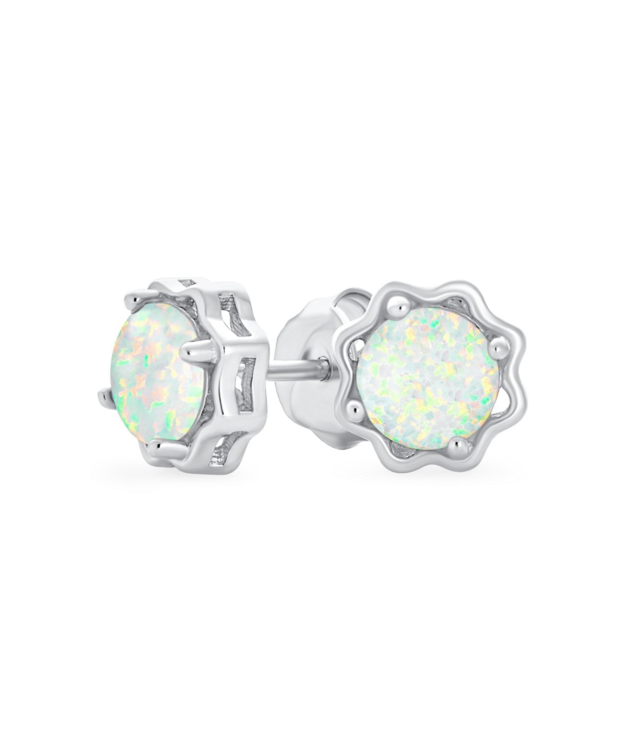 Click here for Bling Jewelry 1.5 Ct Flower Basket Set Solitaire C... prices