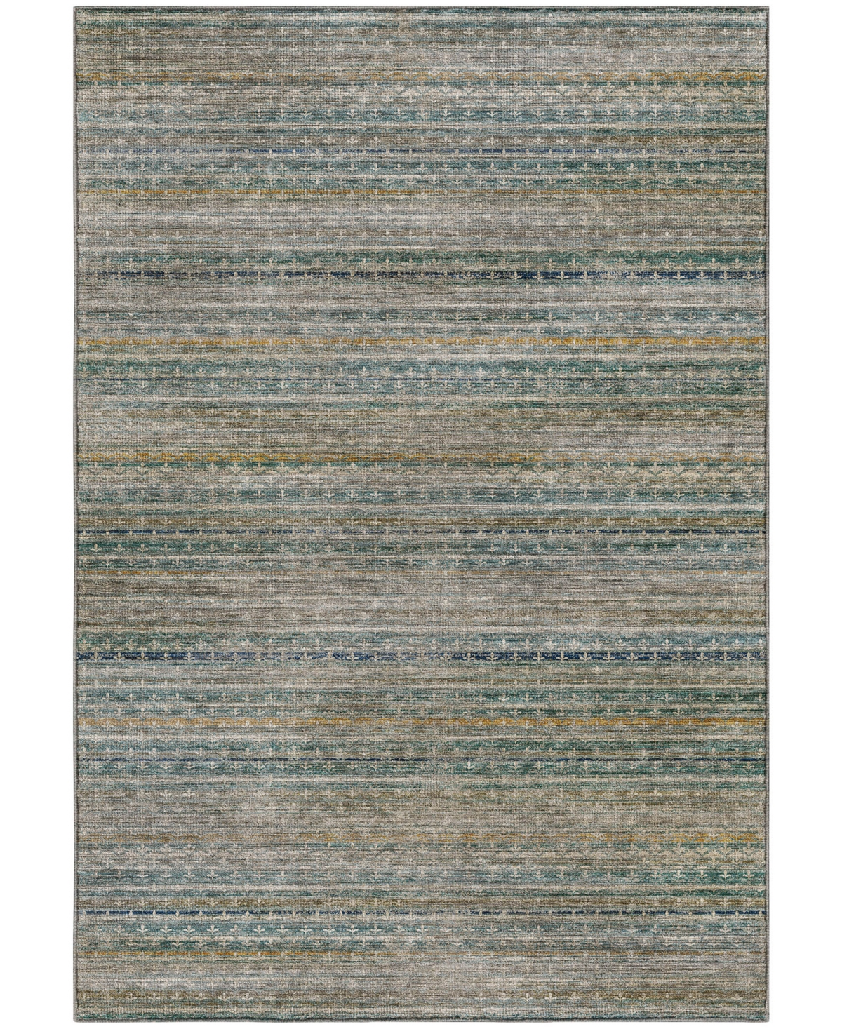 Click here for Dalyn Vico VC6 5x76 Area Rug - Teal prices