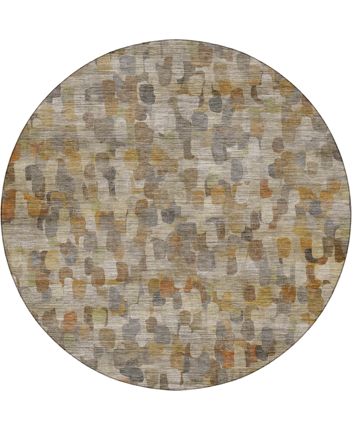 Click here for Dalyn Nexus NX4 8x8 Round Area Rug - Brown prices