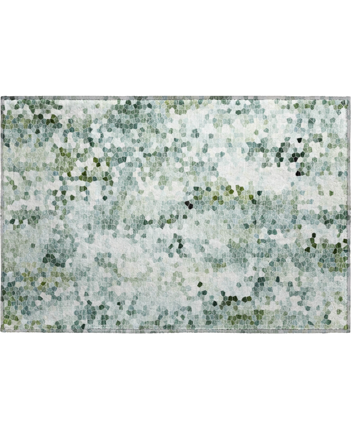 Click here for Dalyn Lumara LM5 18x26 Area Rug - Green prices