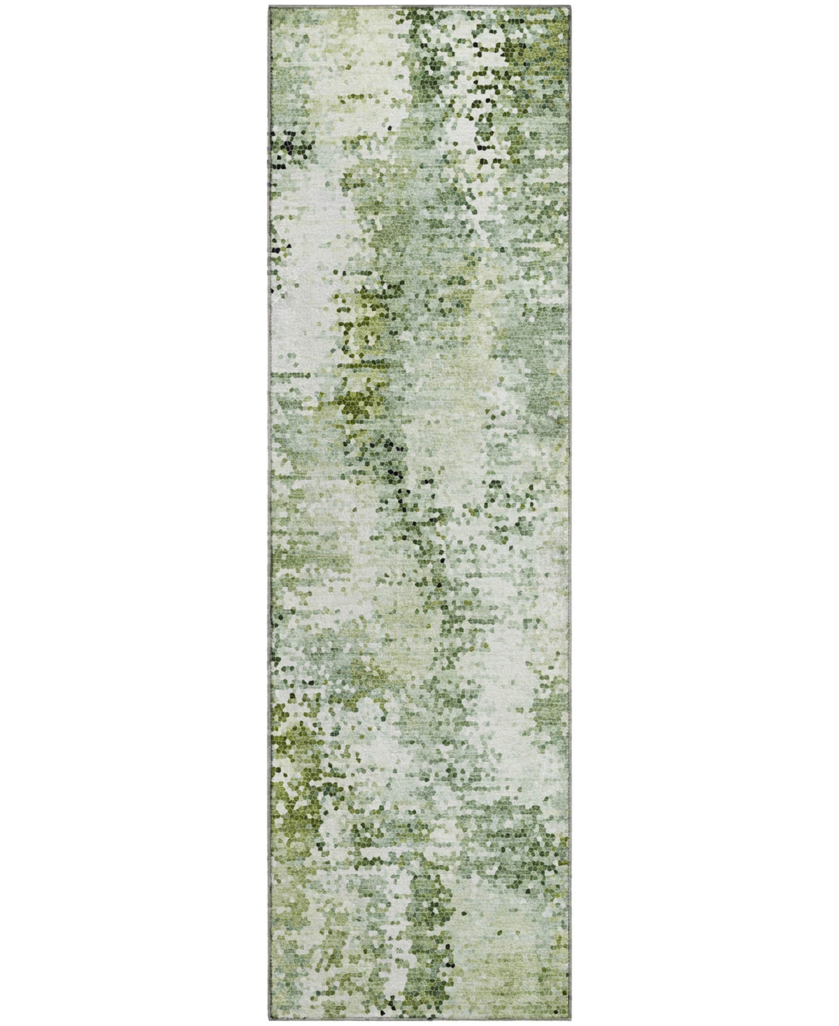 Click here for Dalyn Lumara LM5 23x76 Runner Area Rug - Green prices