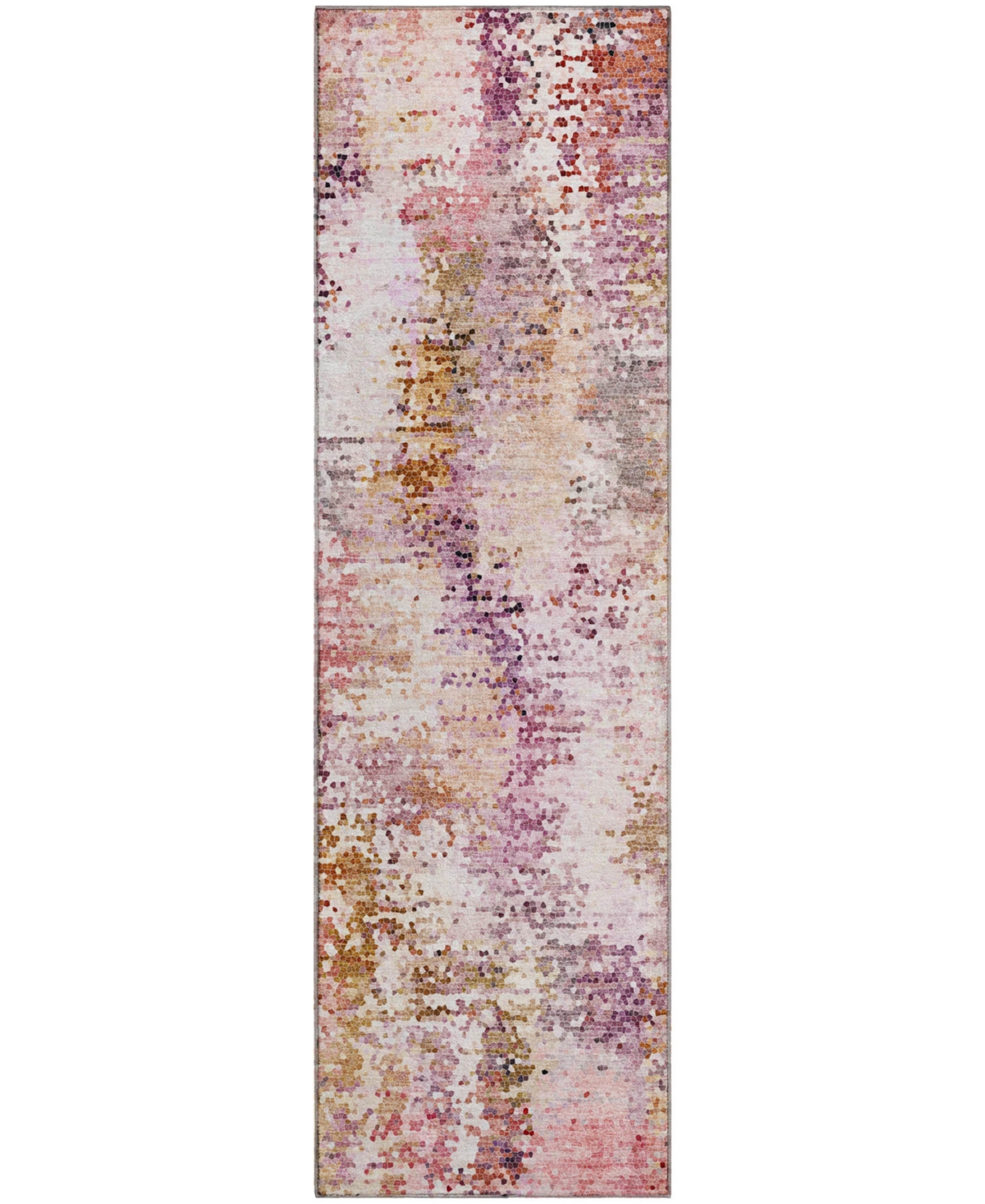 Click here for Dalyn Lumara LM5 23x76 Runner Area Rug - Pink prices