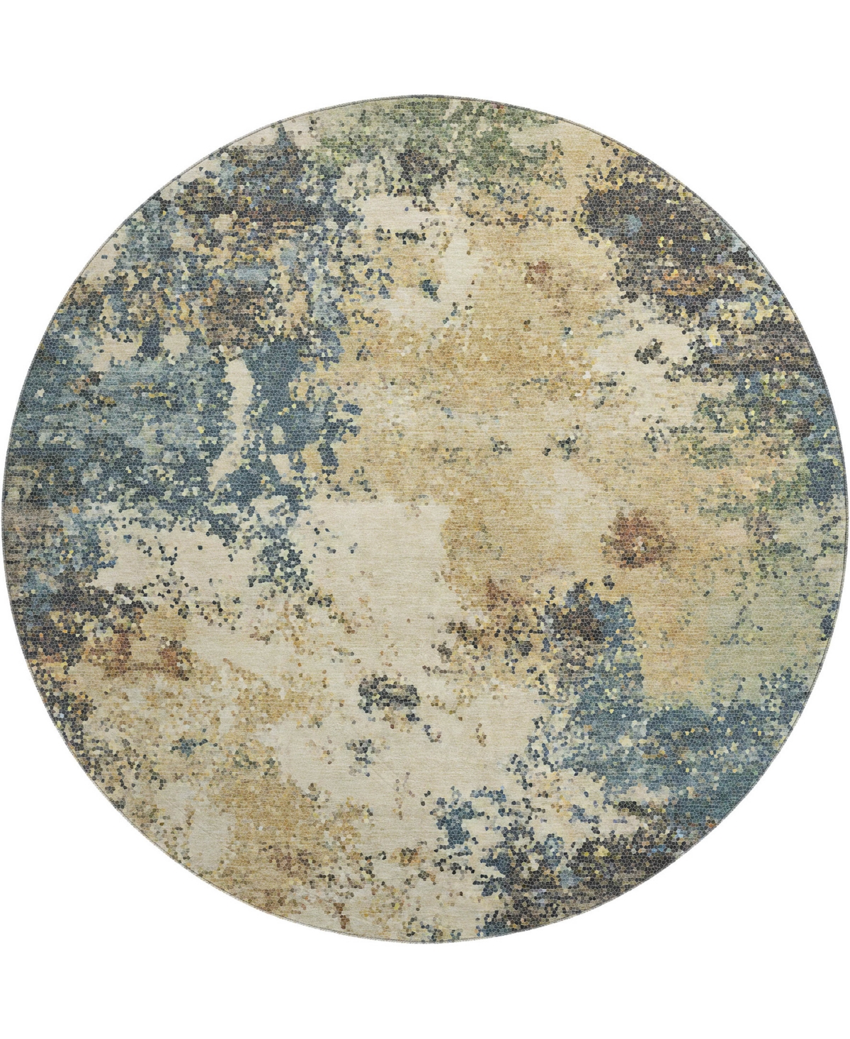 Click here for Dalyn Lumara LM4 8x8 Round Area Rug - Multi prices