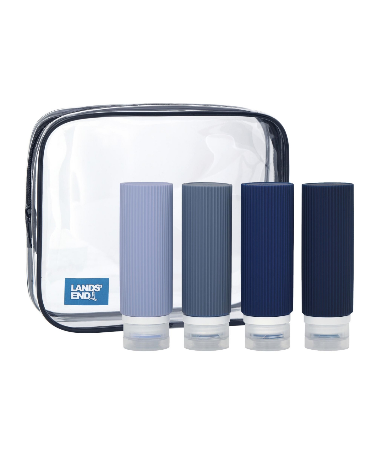 Click here for Lands End Travel Bottle Set 3-Piece  90 Ml Travel... prices