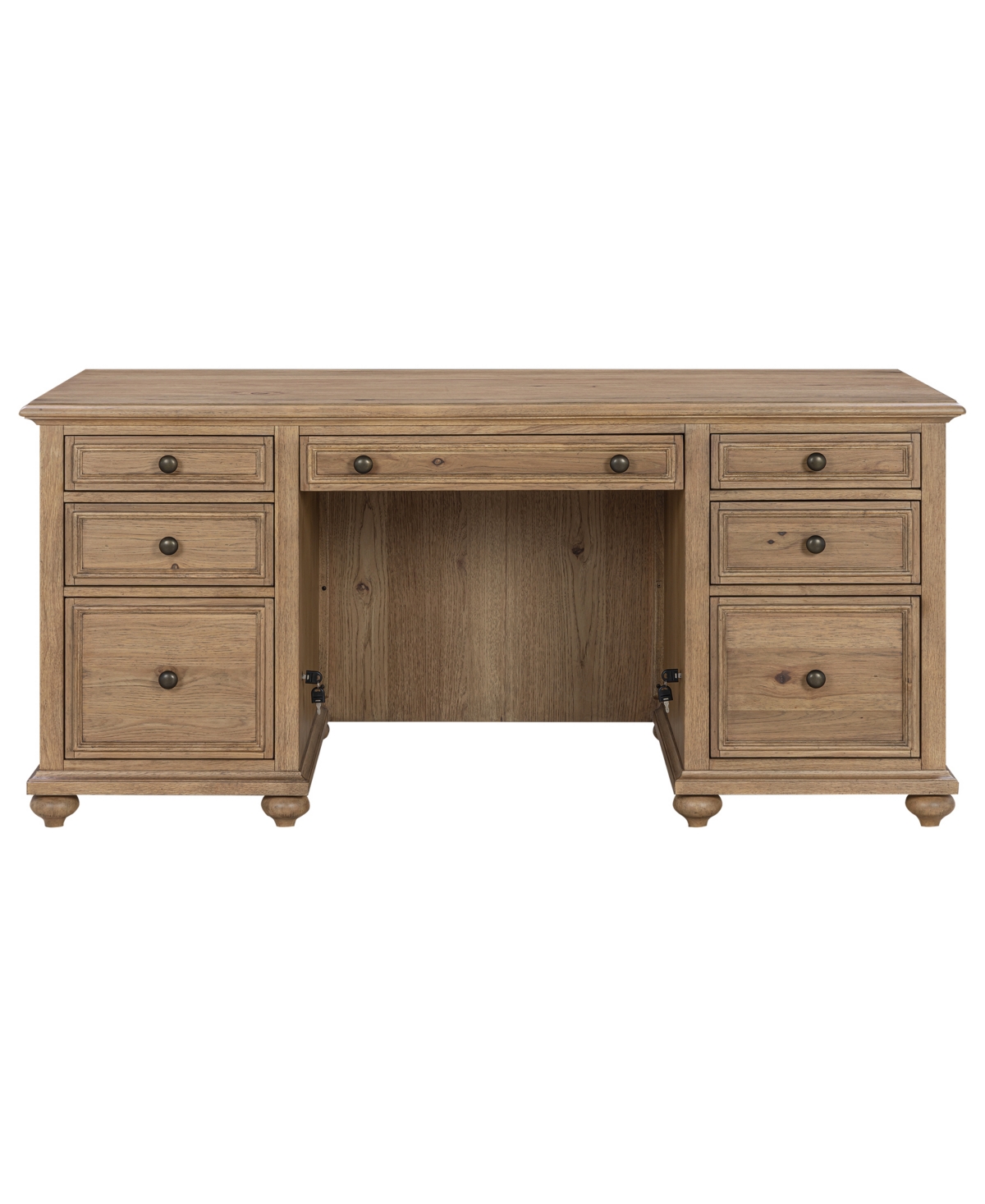 Click here for Willowmere 30 Wood Executive Desk - Brown prices