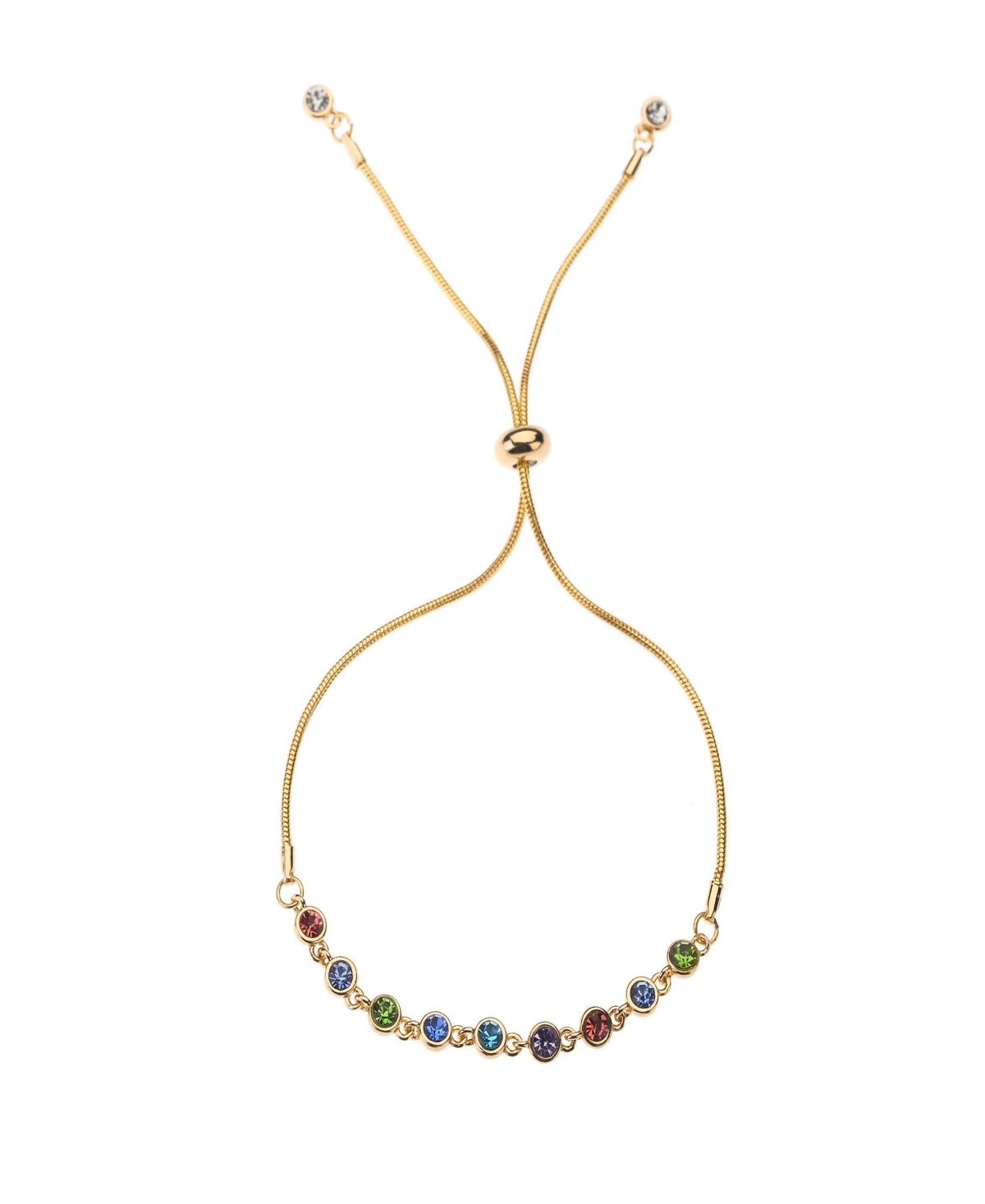 Click here for Nicole Miller Gold-Tone Adjustable Bolo Bracelet -... prices