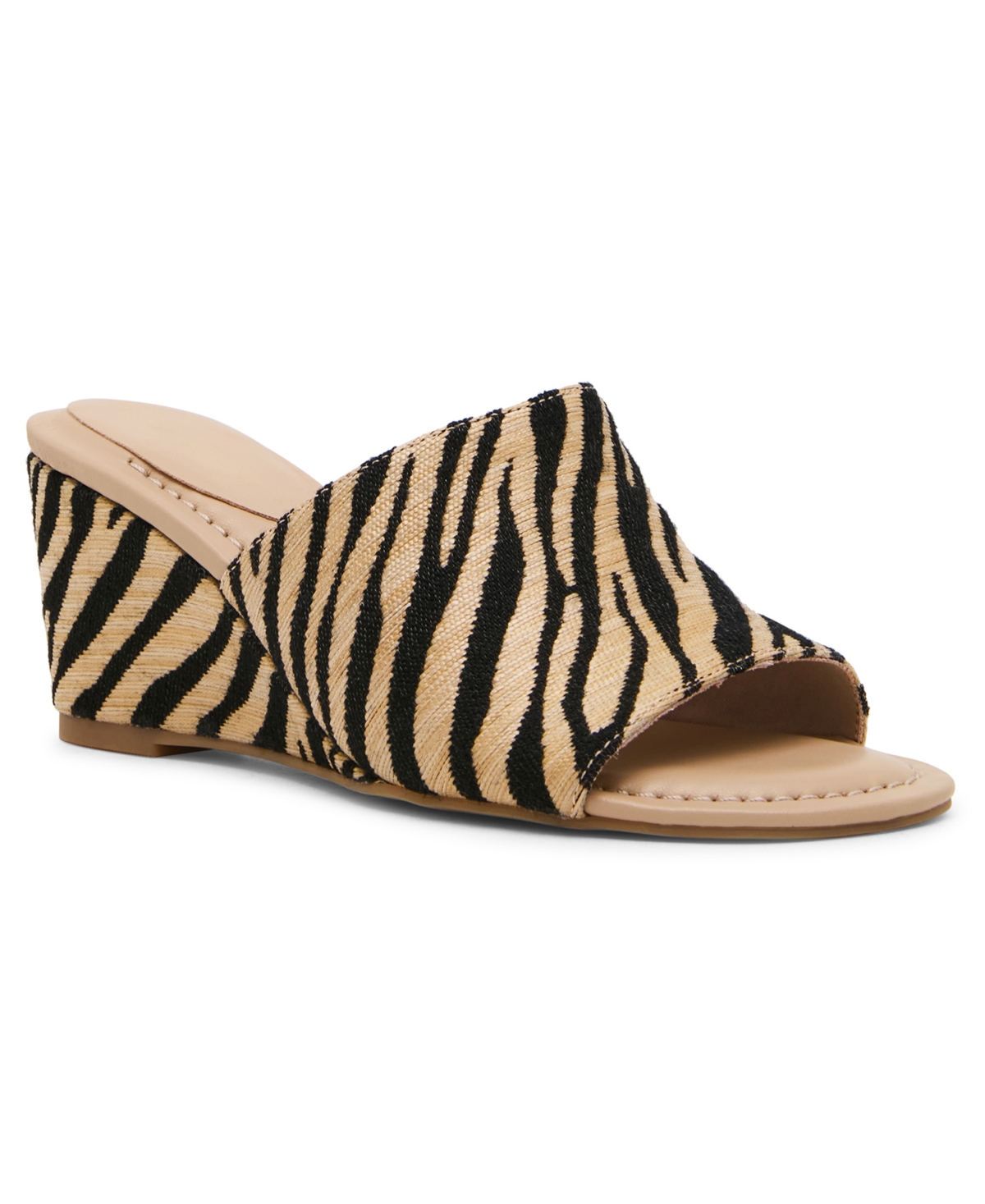 Click here for Anne Klein Womens Charisma Peep-Toe Wedge Heel San... prices