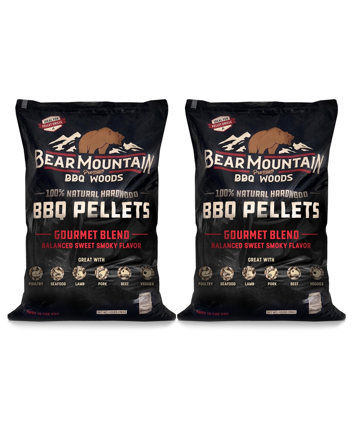 Click here for Bear Mountain Bbq All Natural Hardwood Gourmet Smo... prices