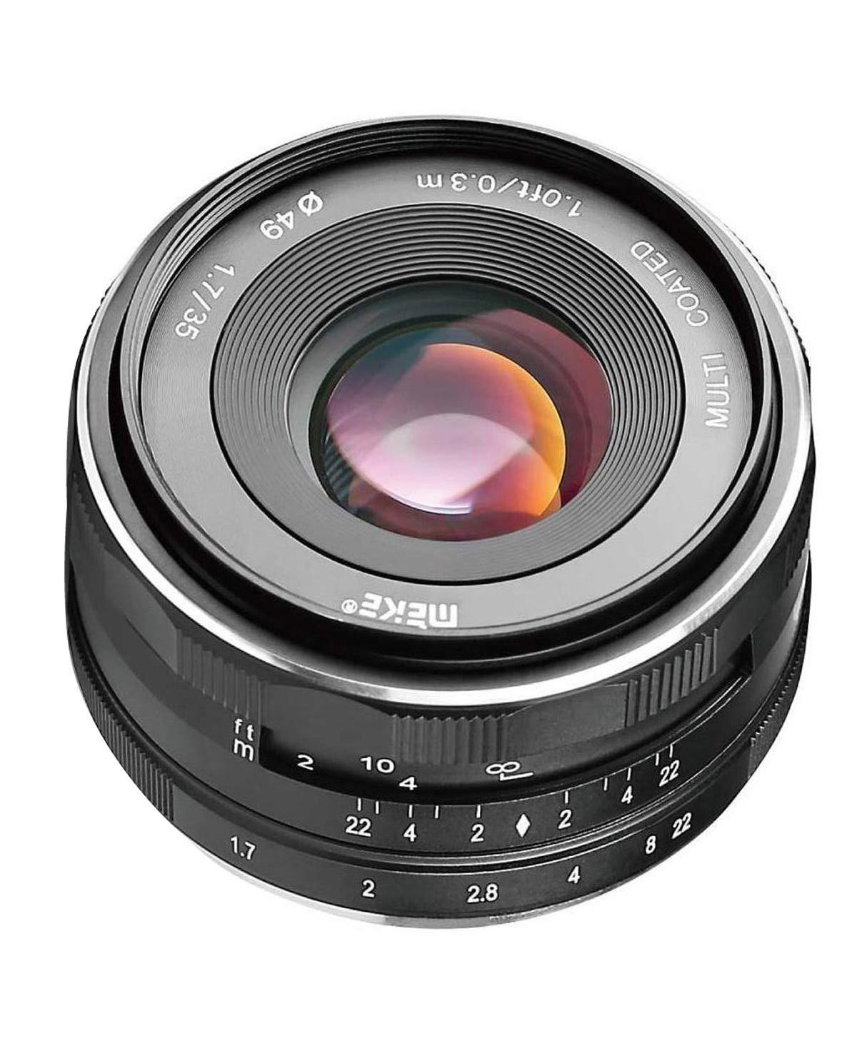 Click here for Meike 35mm f/1.7 Lens for Sony E prices