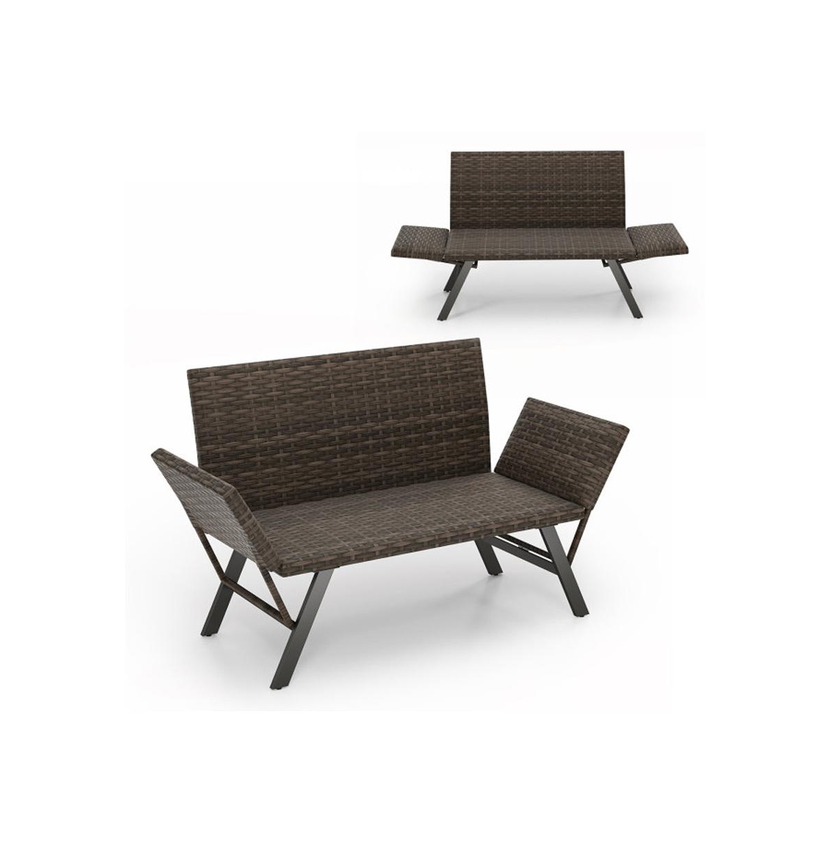Click here for Boyel Living Patio Convertible Sofa for 2 Quick Dr... prices