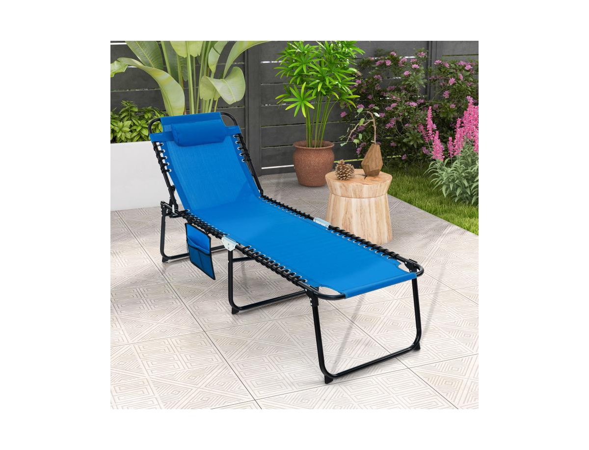 Click here for Boyel Living Foldable Recline Lounge Chair with Ad... prices