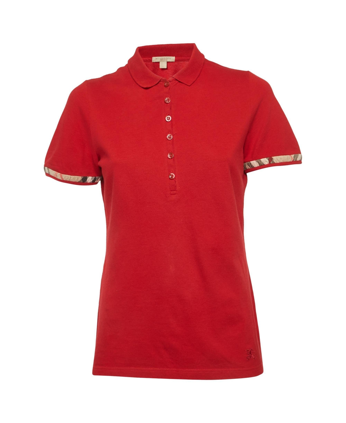 Click here for Pre-Owned Burberry Womens Cotton Polo T-Shirt prices