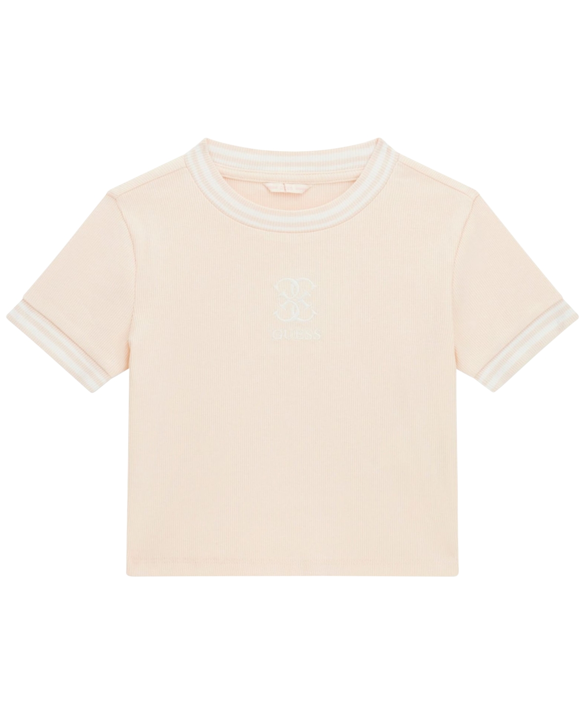 Click here for Guess Girls 7-16 Slim-Fit Short-Sleeve T-Shirt - B... prices