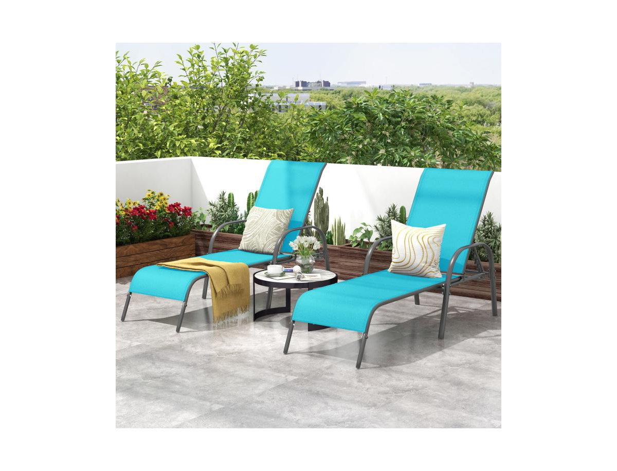 Click here for Boyel Living 2 Pieces Outdoor Patio Lounge Chair C... prices