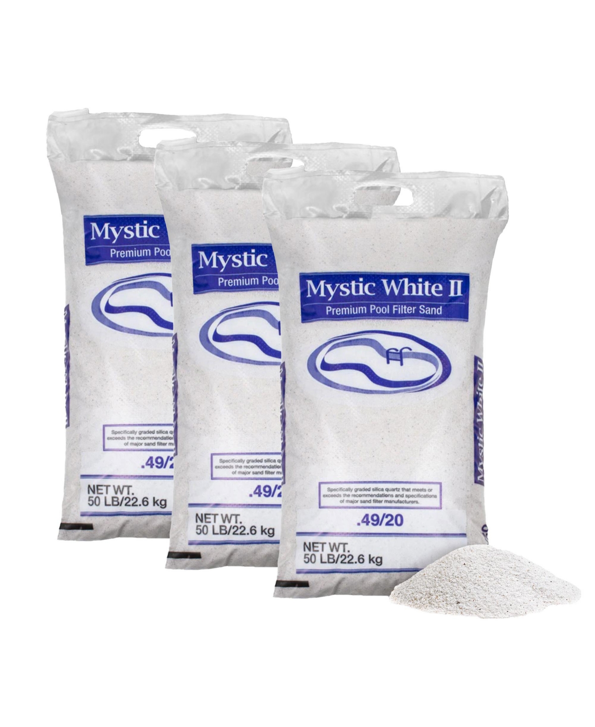 Click here for U.s. Silica 50 Pound Mystic Ii Swimming Pool Filte... prices