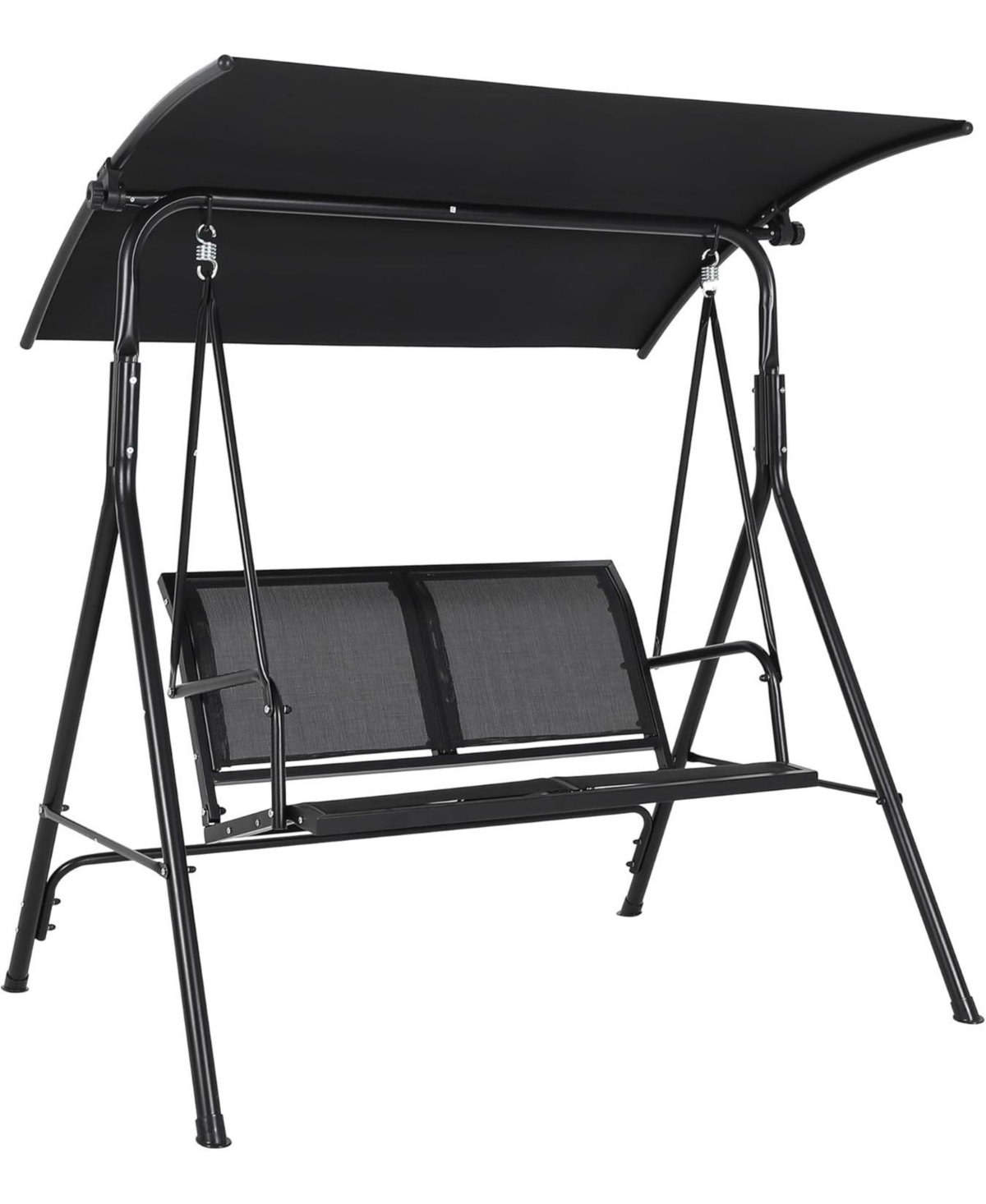 Click here for gaomon Porch Swing With Adjustable Canopy For Adul... prices