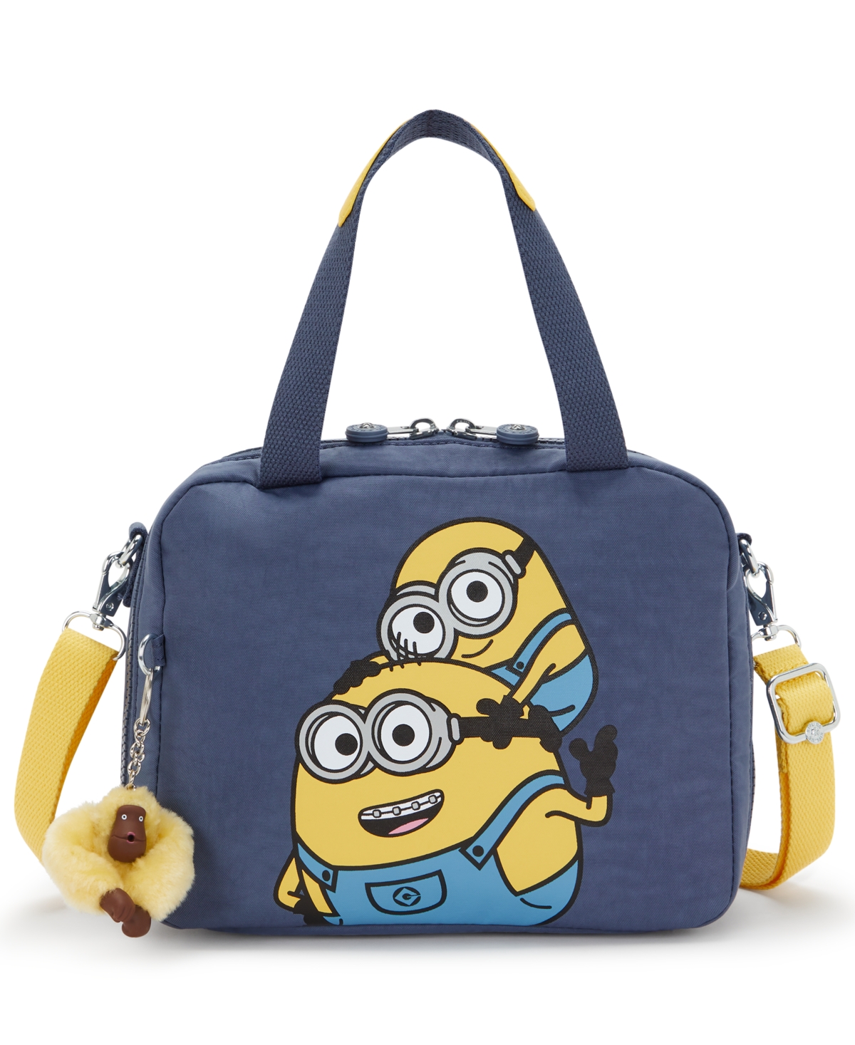 Click here for Kipling Minion Print Removable Strap Lunch Bag - D... prices