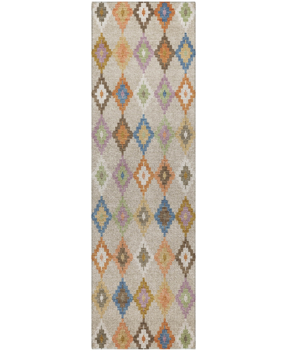 Click here for Dalyn Kenner KN10 23x76 Runner Area Rug - Brown prices