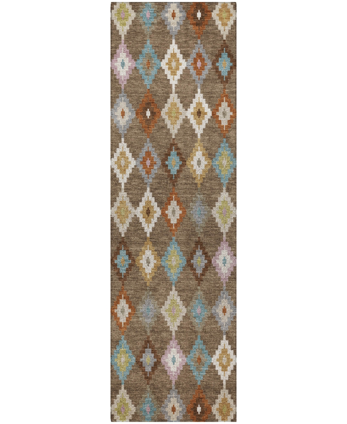 Click here for Dalyn Kenner KN10 23x76 Runner Area Rug - Brown prices