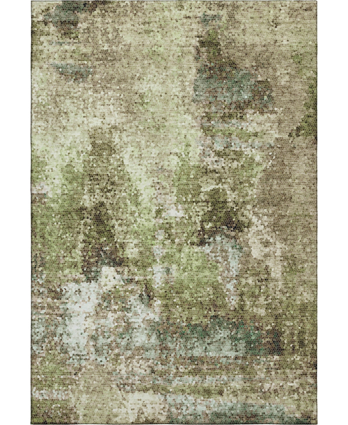 Click here for Dalyn Lumara LM2 5x76 Area Rug - Green prices
