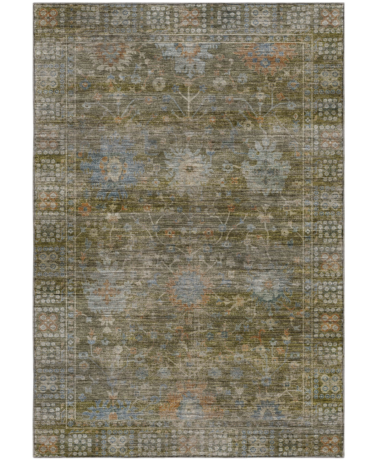 Click here for Dalyn Aristo AR2 5x76 Area Rug - Green prices