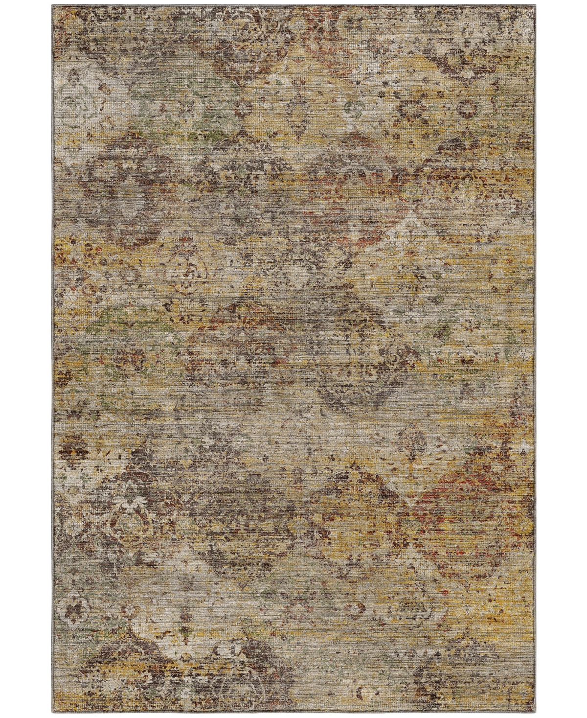 Click here for Dalyn Aristo AR4 8x10 Area Rug - Gold prices