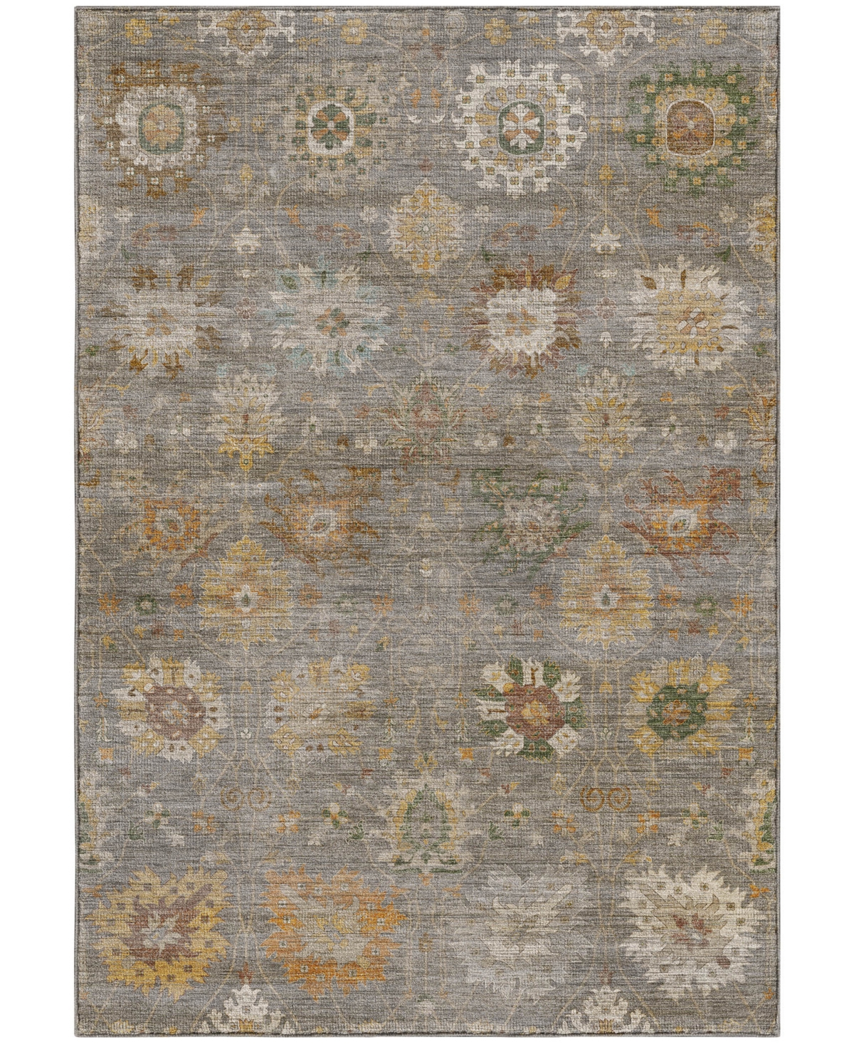 Click here for Dalyn Aristo AR6 8x10 Area Rug - Gray prices