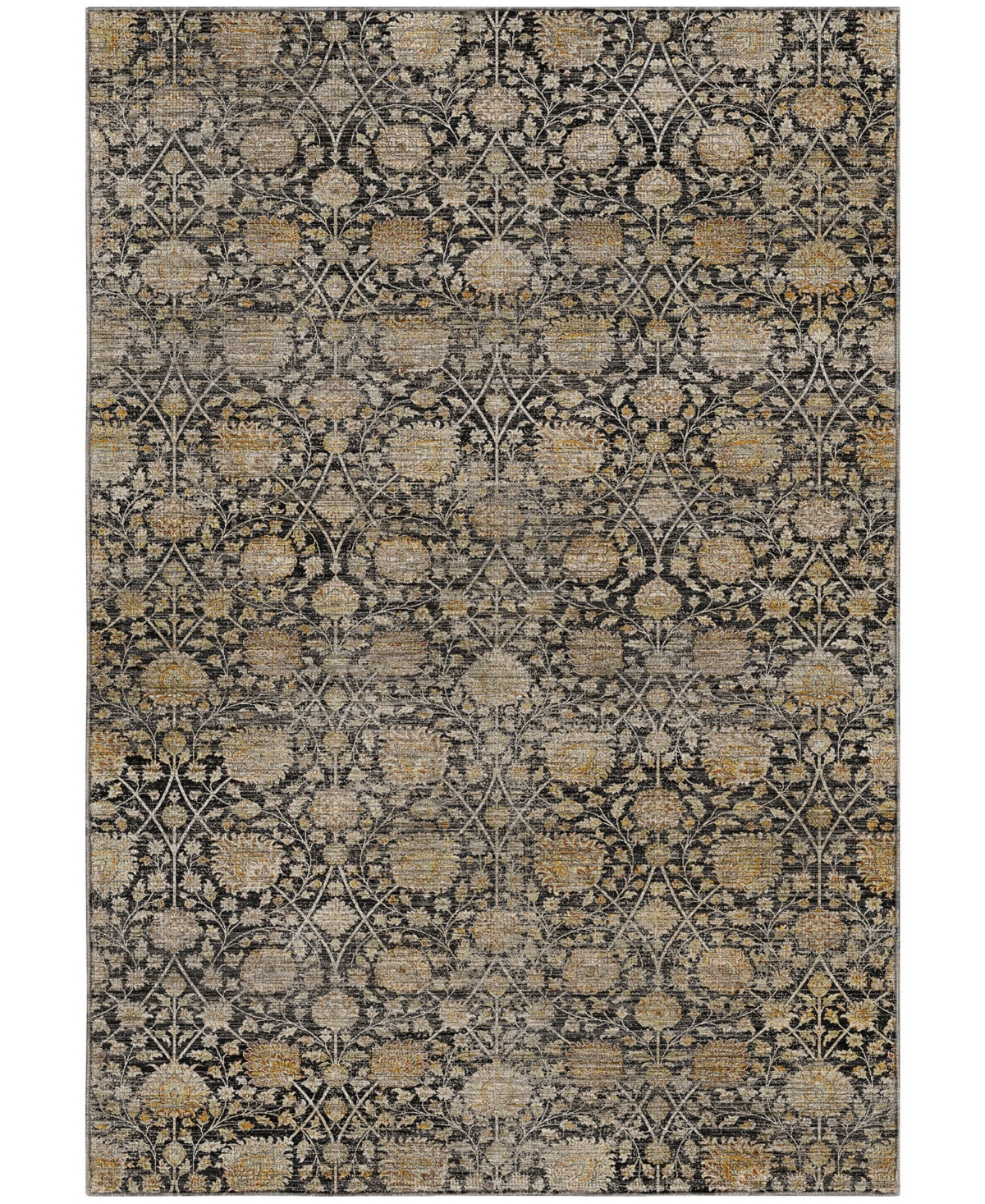 Click here for Dalyn Aristo AR3 9x12 Area Rug - Black prices