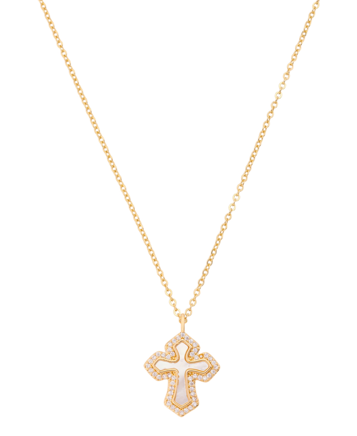 Click here for Unwritten Imitation Pearl and Cubic Zirconia Gold-... prices
