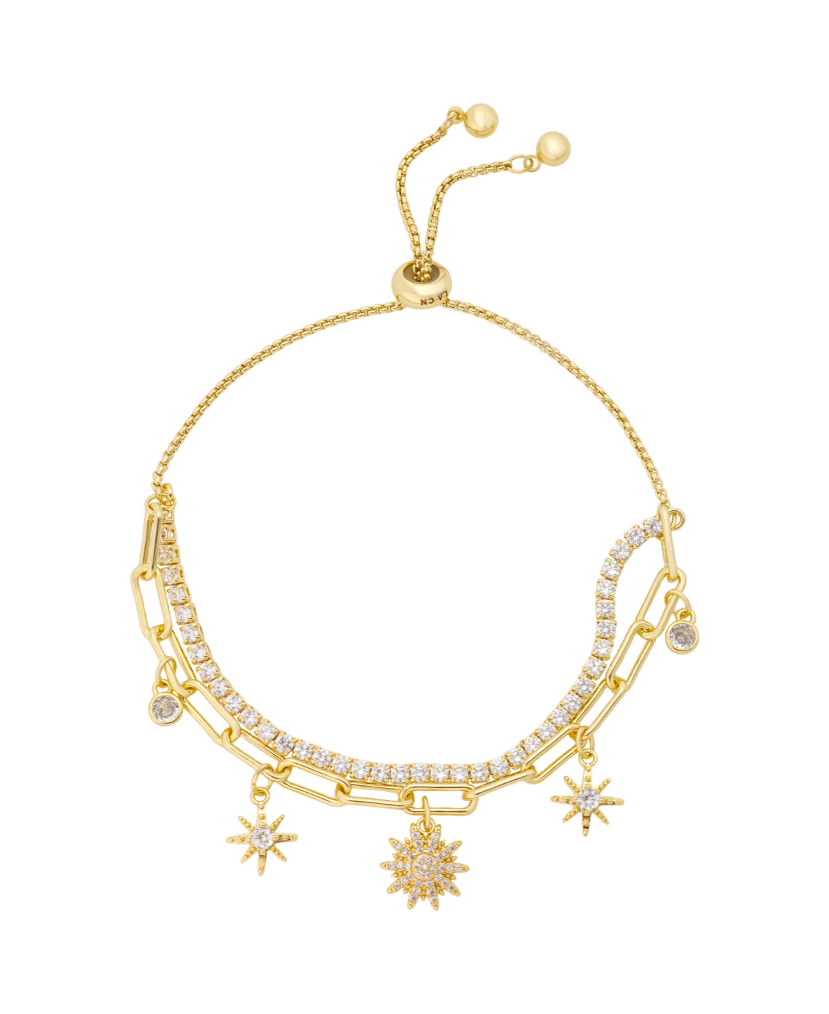 Click here for Unwritten Cubic Zirconia Gold-Tone Plated Celestia... prices