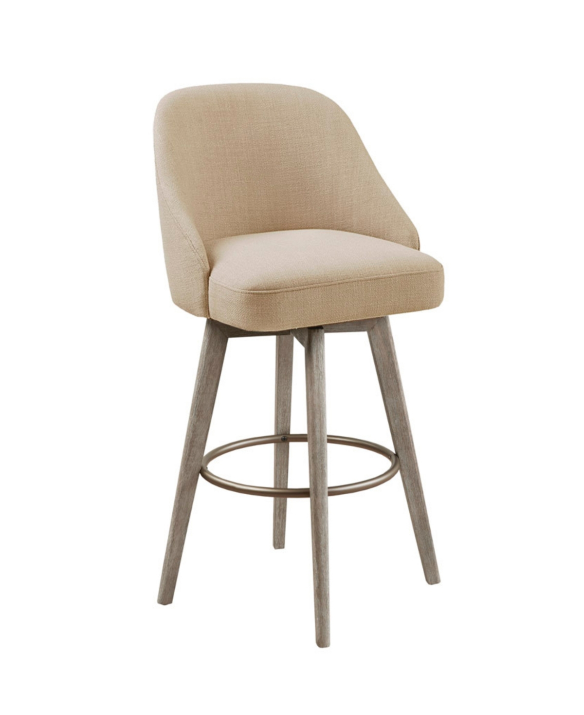 Click here for Madison Park Pearce 20 Upholstered Swivel Bar Stoo... prices