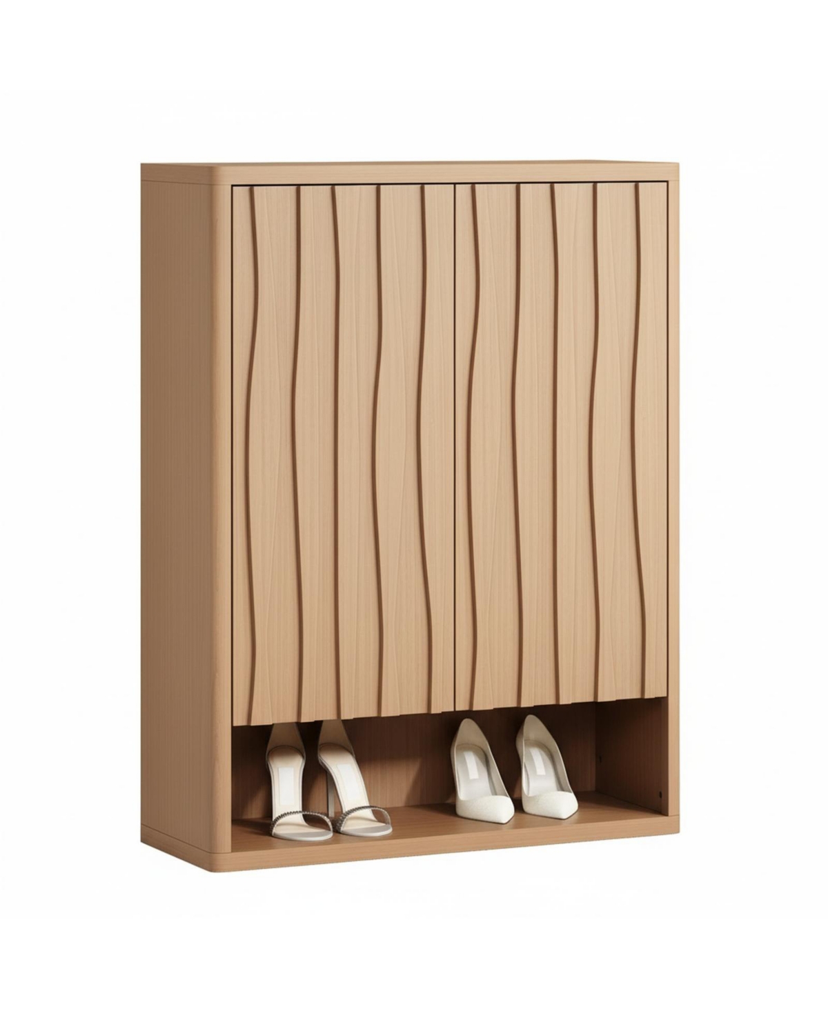 Click here for Yigii Shoe Cabinet Entryway Storage Flip Drawers M... prices